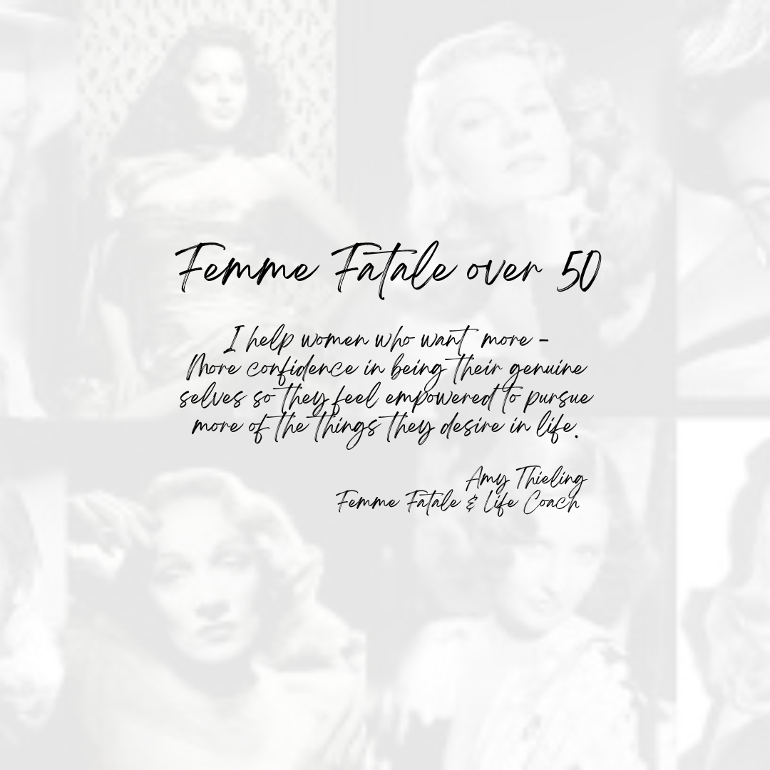 Femme Fatale over 50 – Seductive Power, Sophisticated Women
